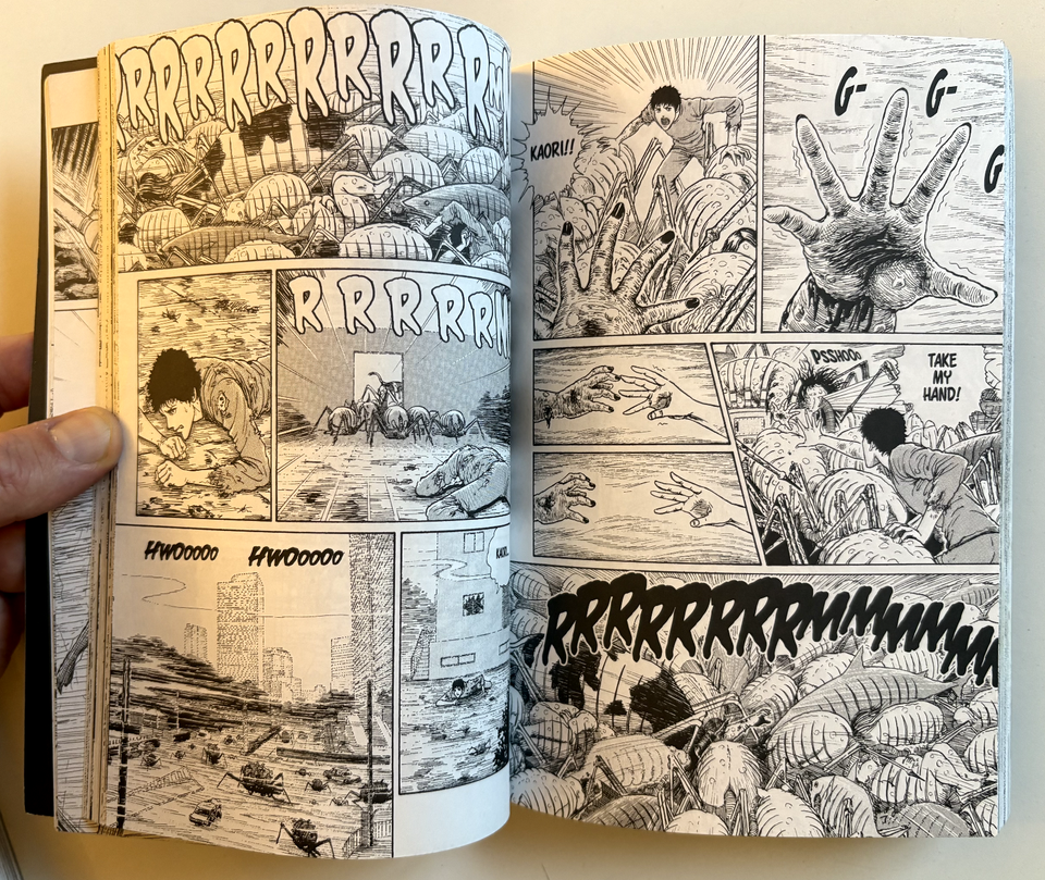 Gyo Vol 1 & 2 by Junji Ito (Viz, 1st PB eds) Complete Horror Graphic ...