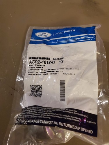 (8-New) Genuine Ford F-150 Wheel-Lug Nut Nut Wheel (2015-2025) OE ACPZ ...