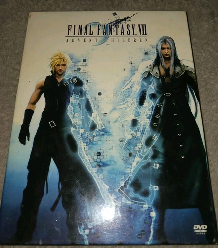 Final Fantasy VII: Advent Children (DVD, 2006), | eBay