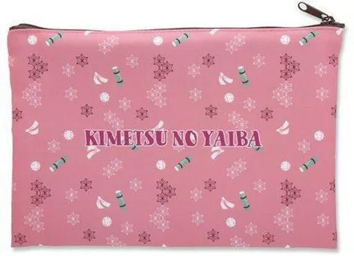 Nezuko Kamado Motif Pattern Flat Pouch Loose Demon Slayer | eBay