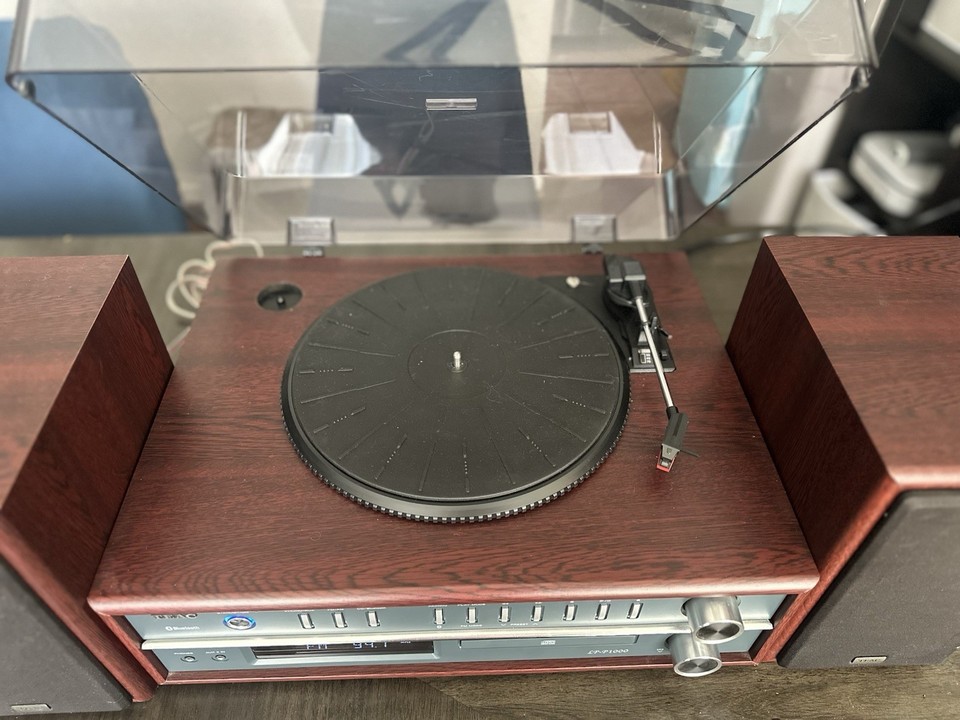 TEAC Turntable Stereo System with CD, Radio & Bluetooth LP-P1000 | eBay