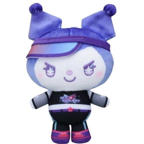 (NEW) Sanrio Kuromi neo galaxy plush mascot Y2K JAPAN kawaii 5x4x10cm ...