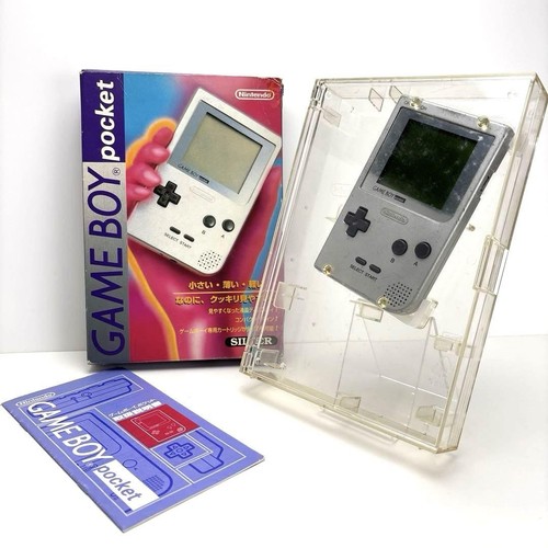Game Boy Pocket Silver Body with Box Nintendo | eBay UK