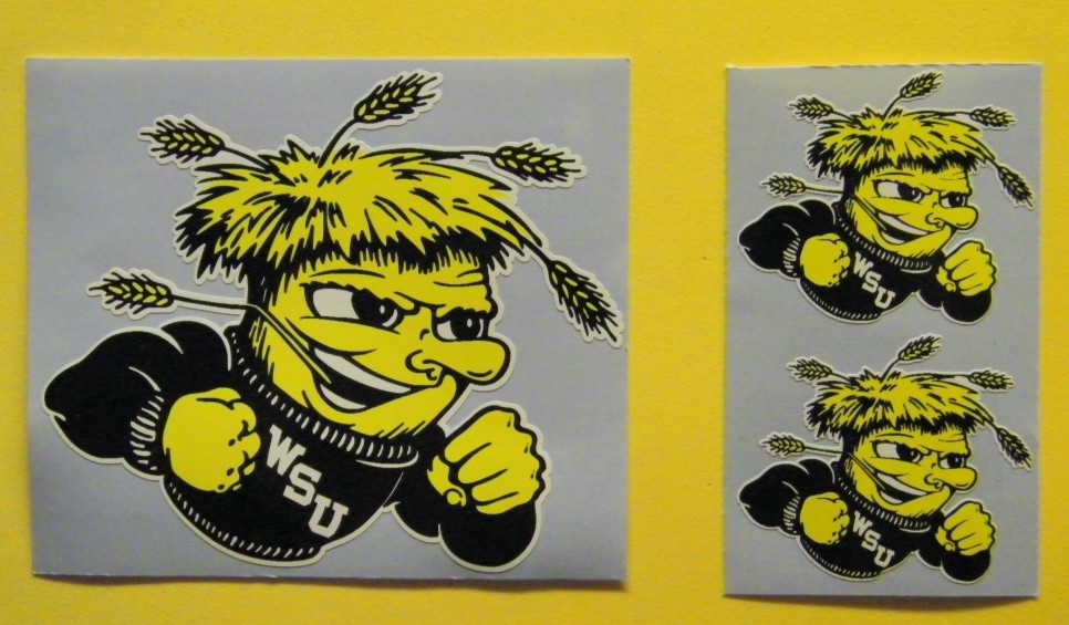 Wichita State sticker decal | eBay