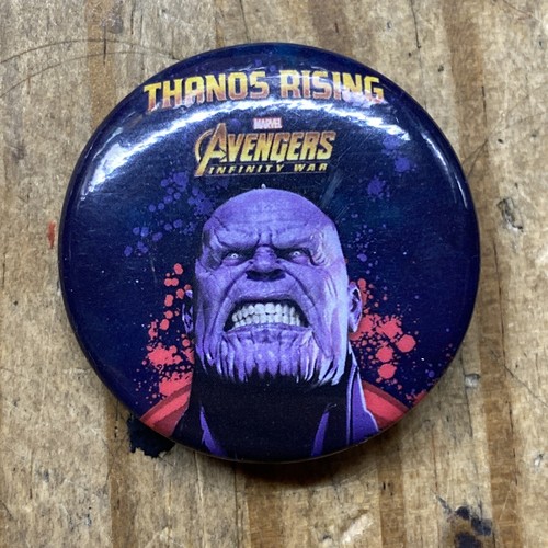 Thanos Rising Avengers Infinity War Board Game Exclusive Promo Pin ...