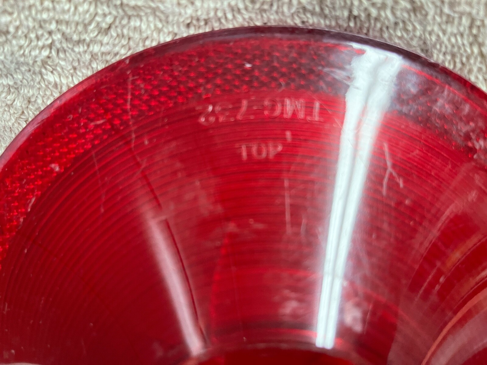 NOS GLO-BRITE TMC-732 FORD 1961 GALAXIE TAILLIGHT LENS | eBay