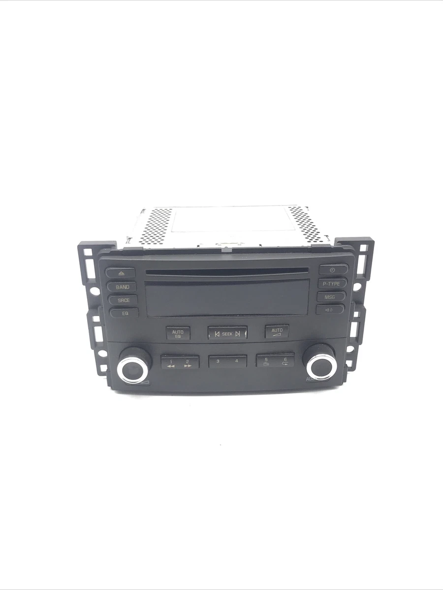 2006 Chevy Cobalt Radio
