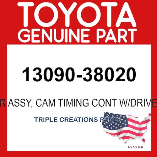 TOYOTA GENUINE 1309038020 MOTOR ASSY, CAM TIMING CONTROL W/EDU, RH ...