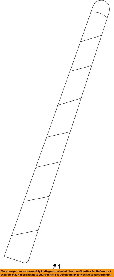 CHEVY EQUINOX GMC TERRAIN ANTENNA 2015-2017 NEW OEM GM 22969192 | eBay