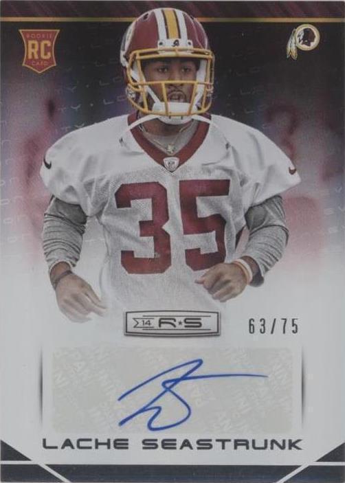 2014 Panini Rookies & Stars - Lache Seastrunk #162 Rookies Longevity ...