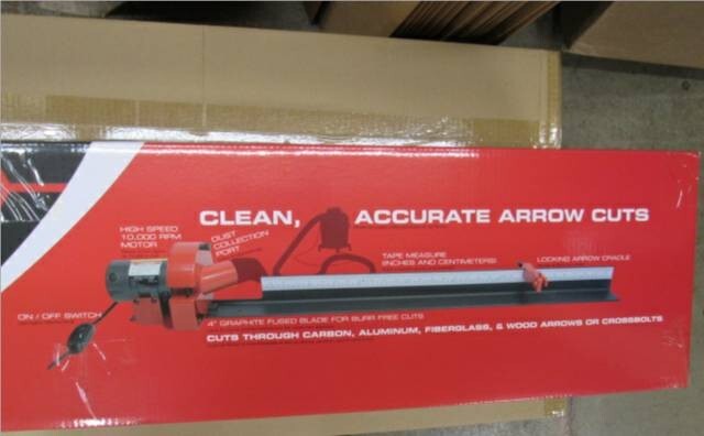 Carbon Express Arrow Saw With Dust Collector Precision Cutting Tool ...
