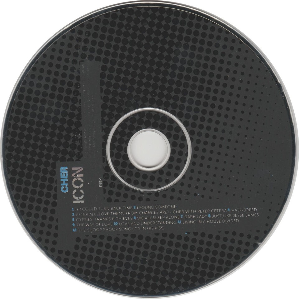 CHER - Icon - Out of Print South African CD - BUDCD1365 | eBay