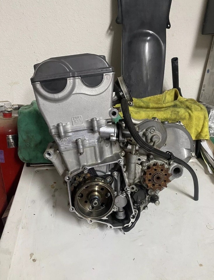 2013 Rmz 450 Complete Engine **Read Description** | eBay