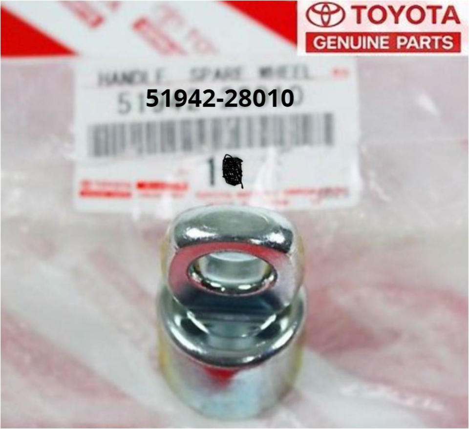 FACTORY LEXUS RX350 RX330 TOYOTA HIGHLANDER SPARE TIRE SOCKET ...