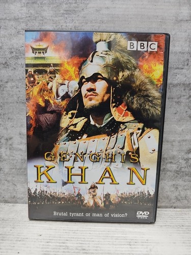 DVD GENGHIS KHAN BBC Documentary Brutal Tyrant or Man of Vision? Multi ...