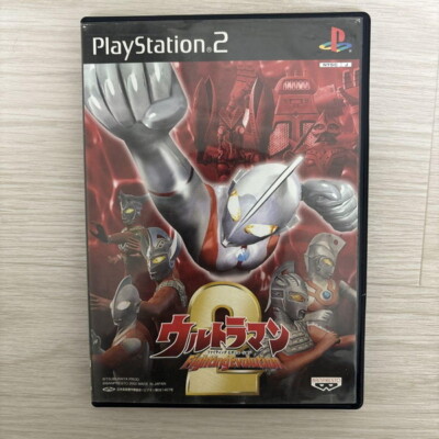 PS2 Ultraman Fighting Evolution 2 - JAPAN | eBay UK