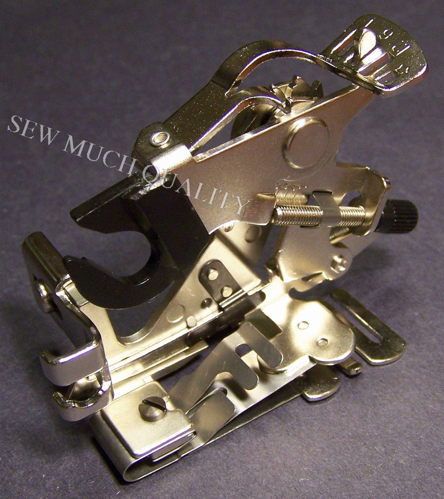 PRESSER FOOT Low Shank Ruffler Attachment Japan Fit Necchi Fits Pfaff ...