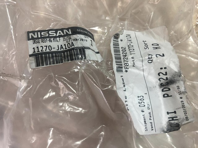 Nissan Oem-engine Motor Mount Torque Strut 11270JA10A for sale online ...