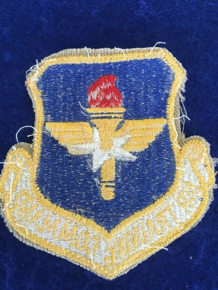 VIntage US Air Force Air Training Command Patch | eBay