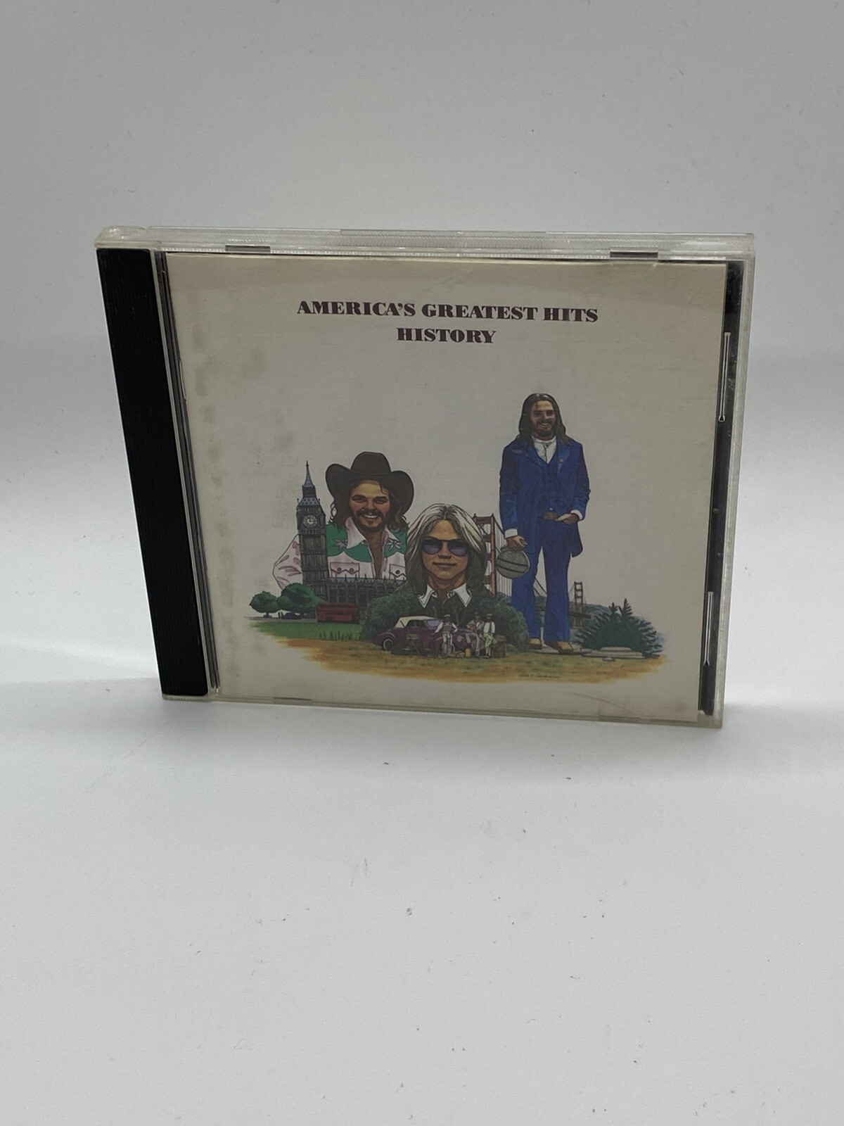 America's Greatest Hits by America History (CD, Jul-1987, Warner Bros ...