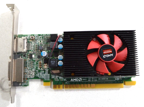 Dell AMD Radeon R5 430 2GB GDDR5 DVI DP PCIe Full Height Graphics Card ...