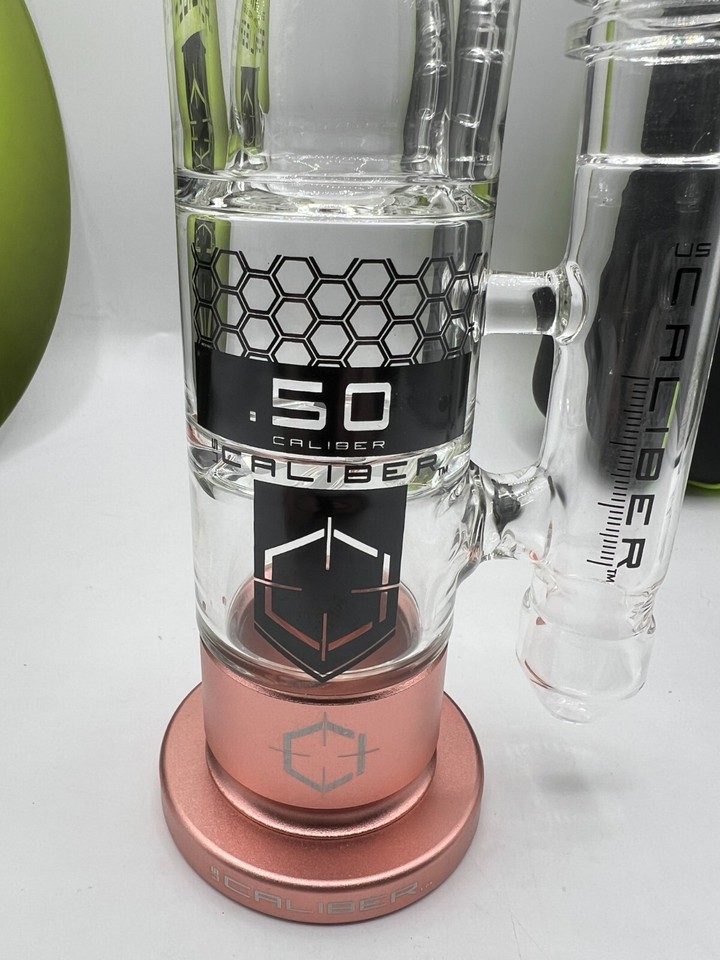 NEW 10" Caliber Glass Water Pipe Hookah USA Made Bong Durable Solid ...