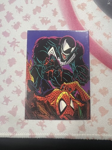 1992 Marvel Spider-Man II 30th Anniversary Venom Card 72 | eBay