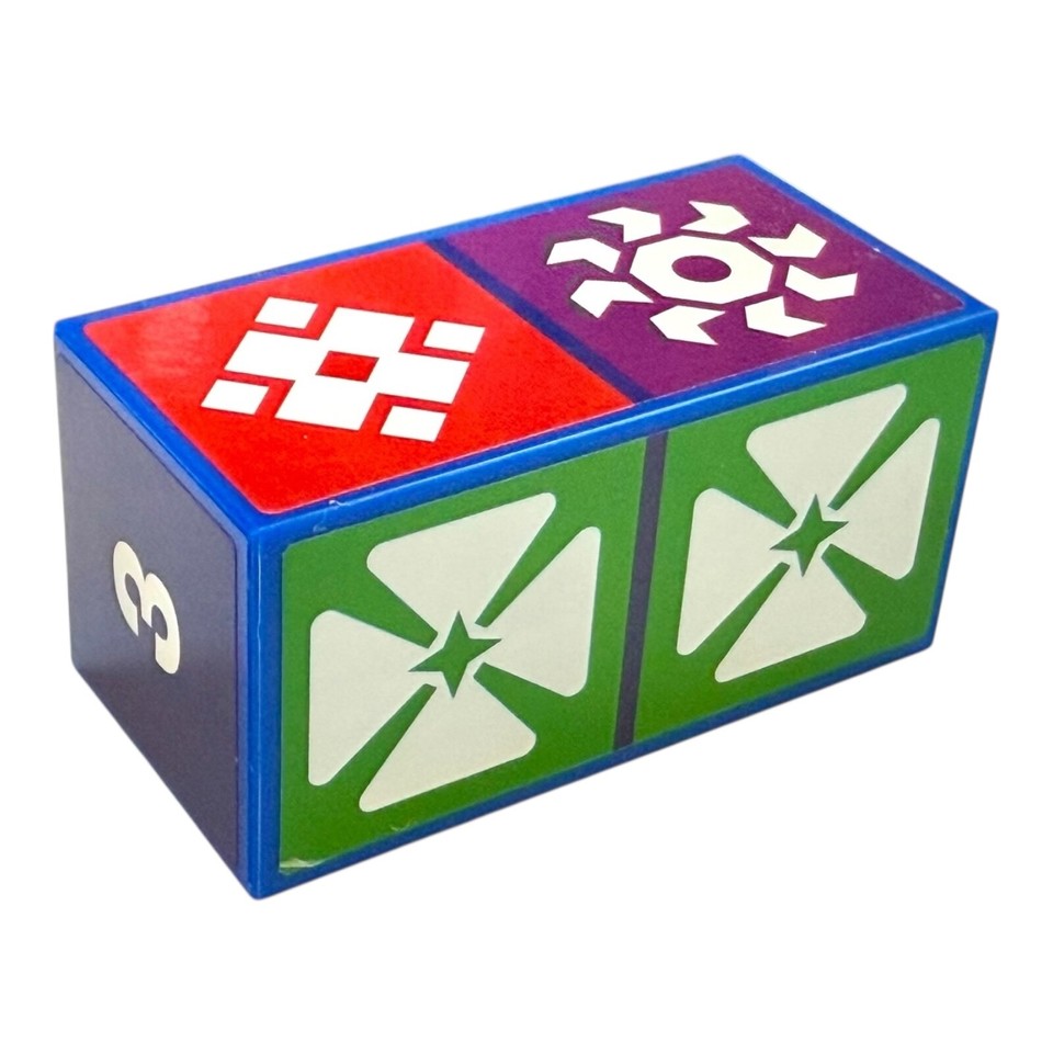 The Uzzle Game Individual Replacement Parts Block, Cards, or ...
