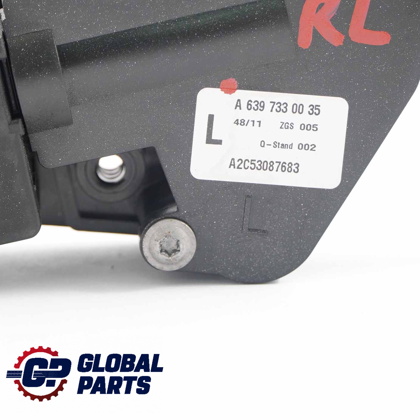 Mercedes W639 Sliding Door Lock Actuator Mechanism Rear Left N/S ...