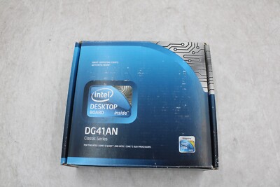 Intel DG41AN Desktop Motherboard LGA775 DDR3 Mini ITX with IO Shield New | eBay
