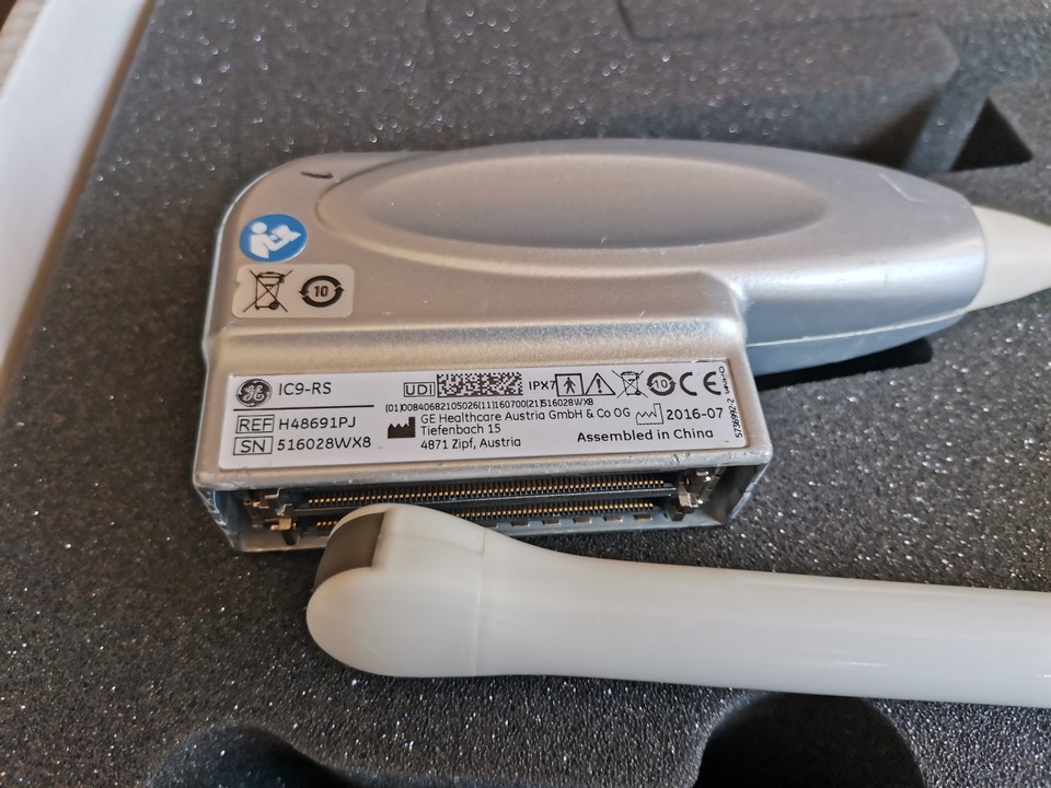 GE IC9-RS ENDOCAVITY PROBE FOR VOLUSON P8/S8/S10 BT16 & UP | eBay