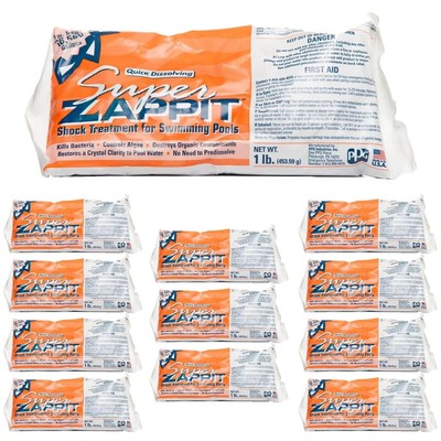 Super Zappit 73% Pool Shockk | eBay