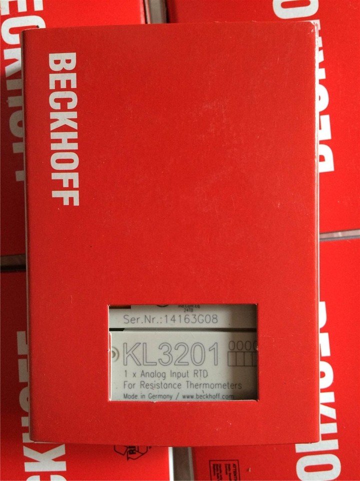 Beckhoff KL3201 PLC Module KL 3201 New In Box Expedited Shipping 1PC | eBay