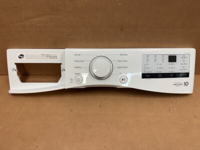 LG Washer Control Panel & User Interface AGL74954050 EBR89076001 for ...