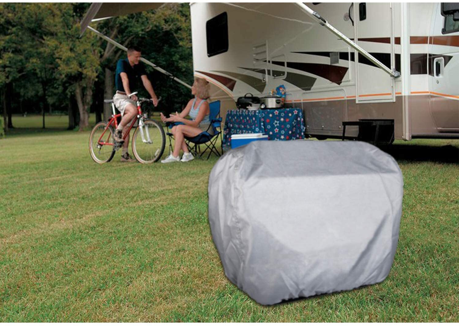 Generator Outdoor Storage Waterproof Cover For Honda EU3000is ...