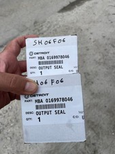 Freightliner Shaft Seal - MBA 0139976246 for sale online | eBay