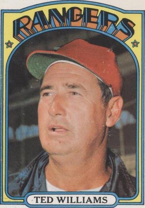 1972 O-Pee-Chee - Ted Williams #510 for sale online | eBay