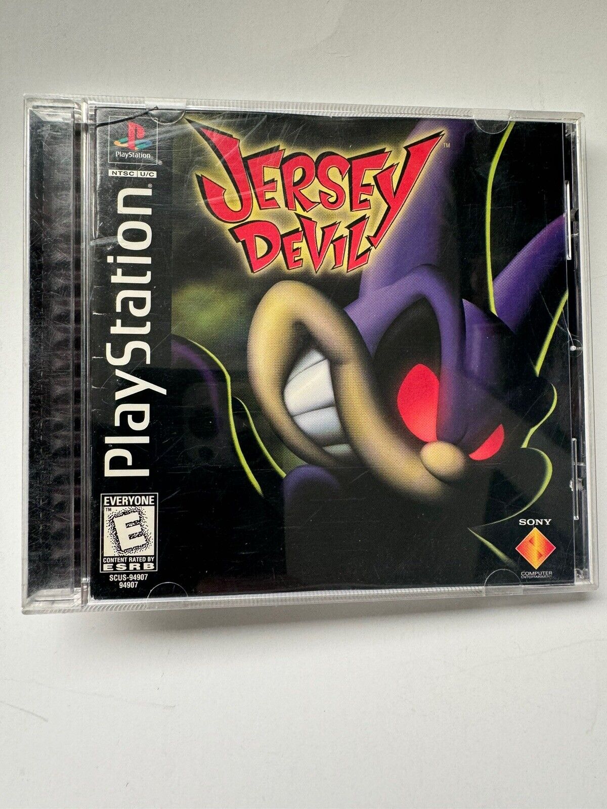 Jersey Devil PS1 (Sony PlayStation 1, 1998) CIB 711719490722 | eBay