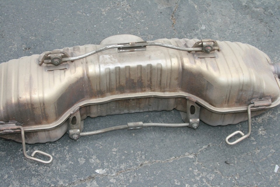 Porsche 986 Boxster 1997-1999 Exhaust Muffler 2.5L OEM 99611112105 | eBay