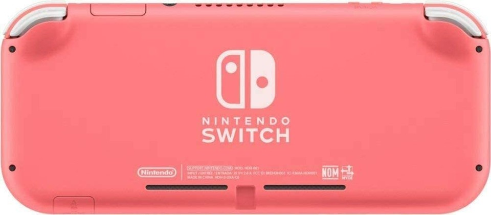 Nintendo Switch Lite 32GB Handheld Video Game Console - New Overnight ...