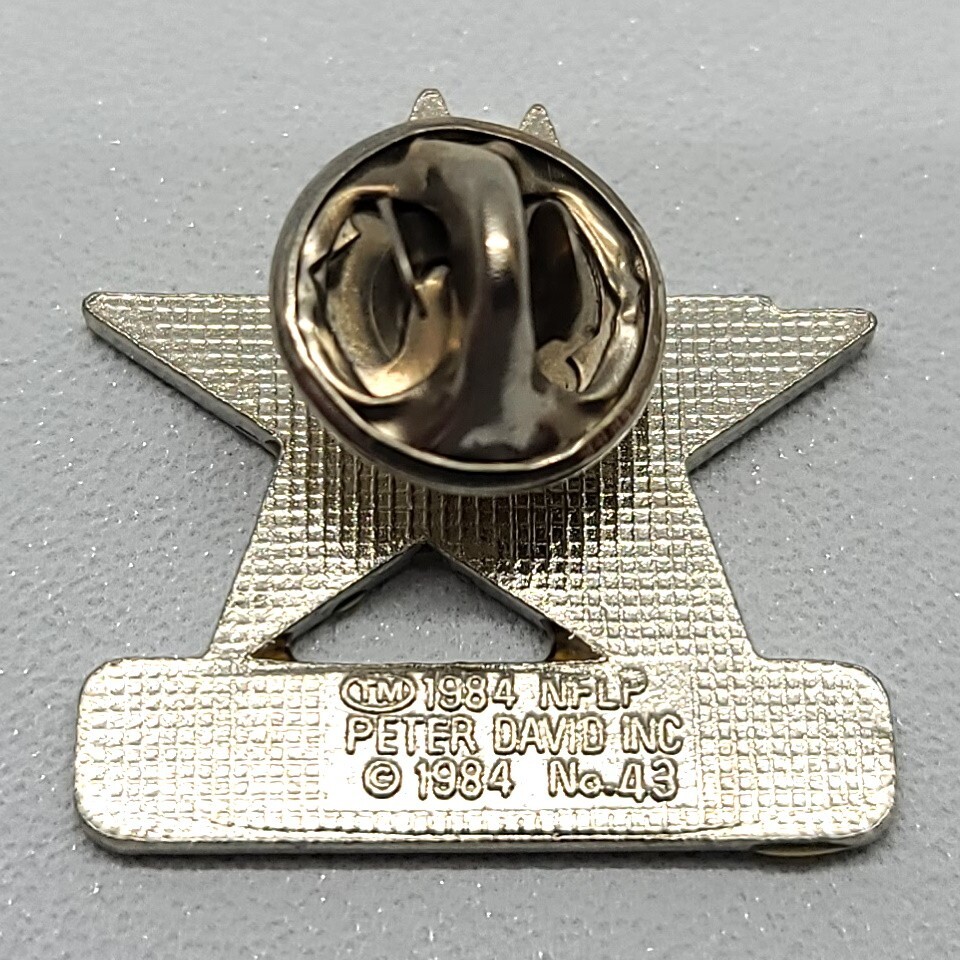 ⭐️ 1984 Vintage Dallas Cowboys NFL Football Hat Lapel Jacket Pin ...