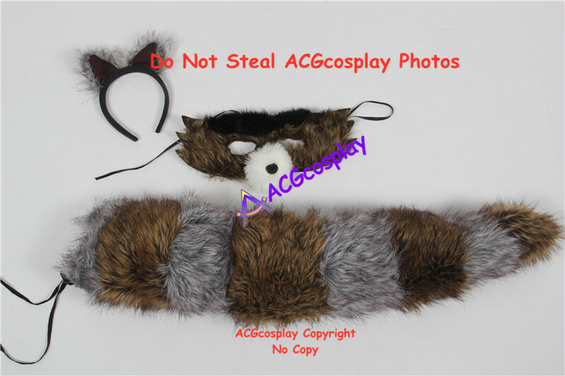 The Coon Costume Mask