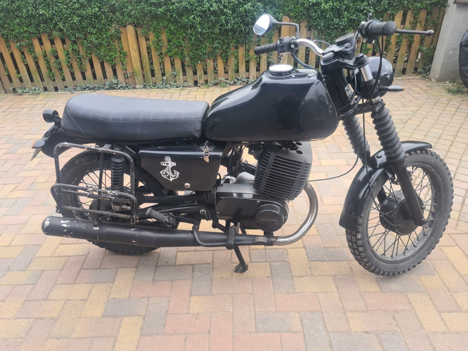 Motorrad MZ/ETZ 300 ccm | eBay.de