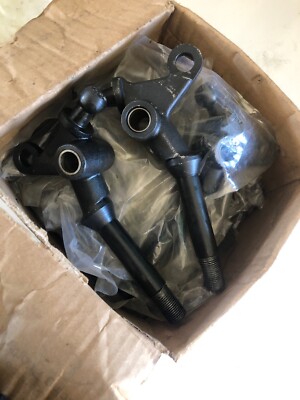 Ford 1928-31 Model A Front Spring Perch Pair Made In USA #1 | eBay