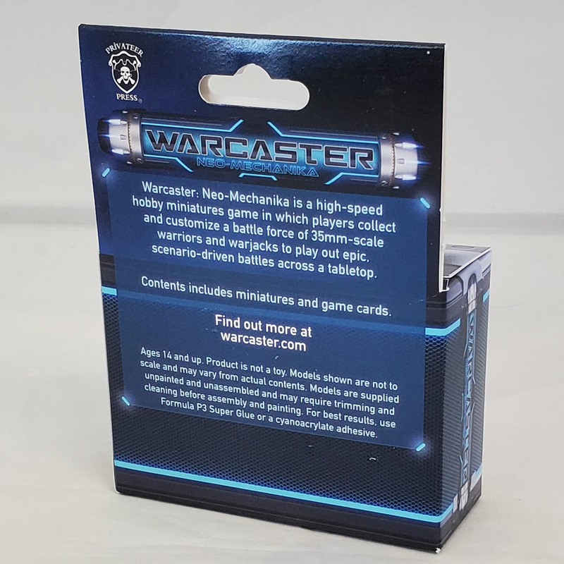 Warcaster Neo-Mechanika Daemon Weapon Pack B Empyrean NEW IN BOX | eBay