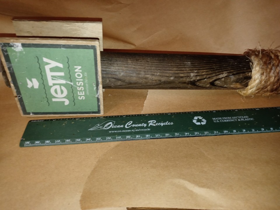Jetty Session Beer Tap Handle Super RARE Beer Tap Handle Tap 603 | eBay