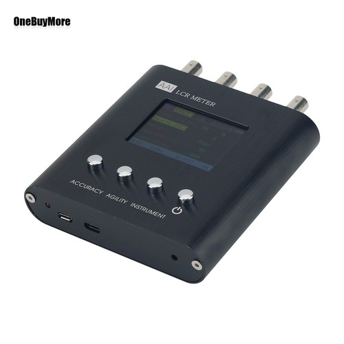 LCR Meter LCR Component Tester LCR Tester 2.4" TFT Screen NJ300S 50Hz ...