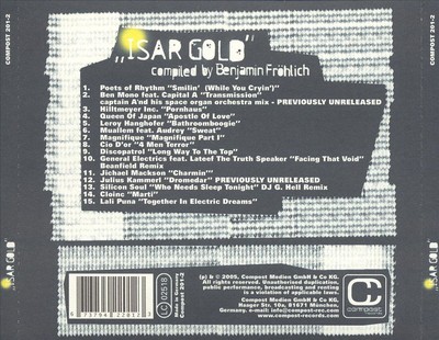 VARIOUS ARTISTS ISAR GOLD NEW CD 673794220123| eBay