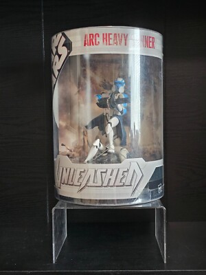HASBRO STAR WARS UNLEASHED ARC HEAVY GUNNER ENTERTAINMENT EARTH ...