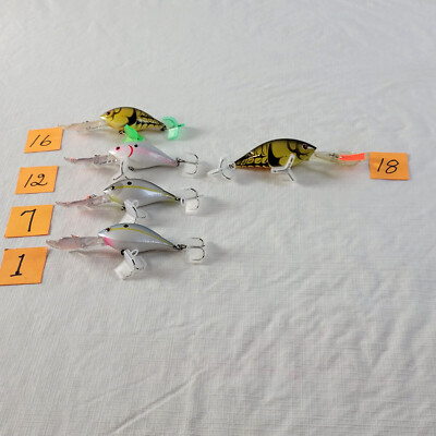 "Hot Lips" Express Deep Crankbait 1/2 oz./3/4oz. Luhr Jensen 4 Colors ...